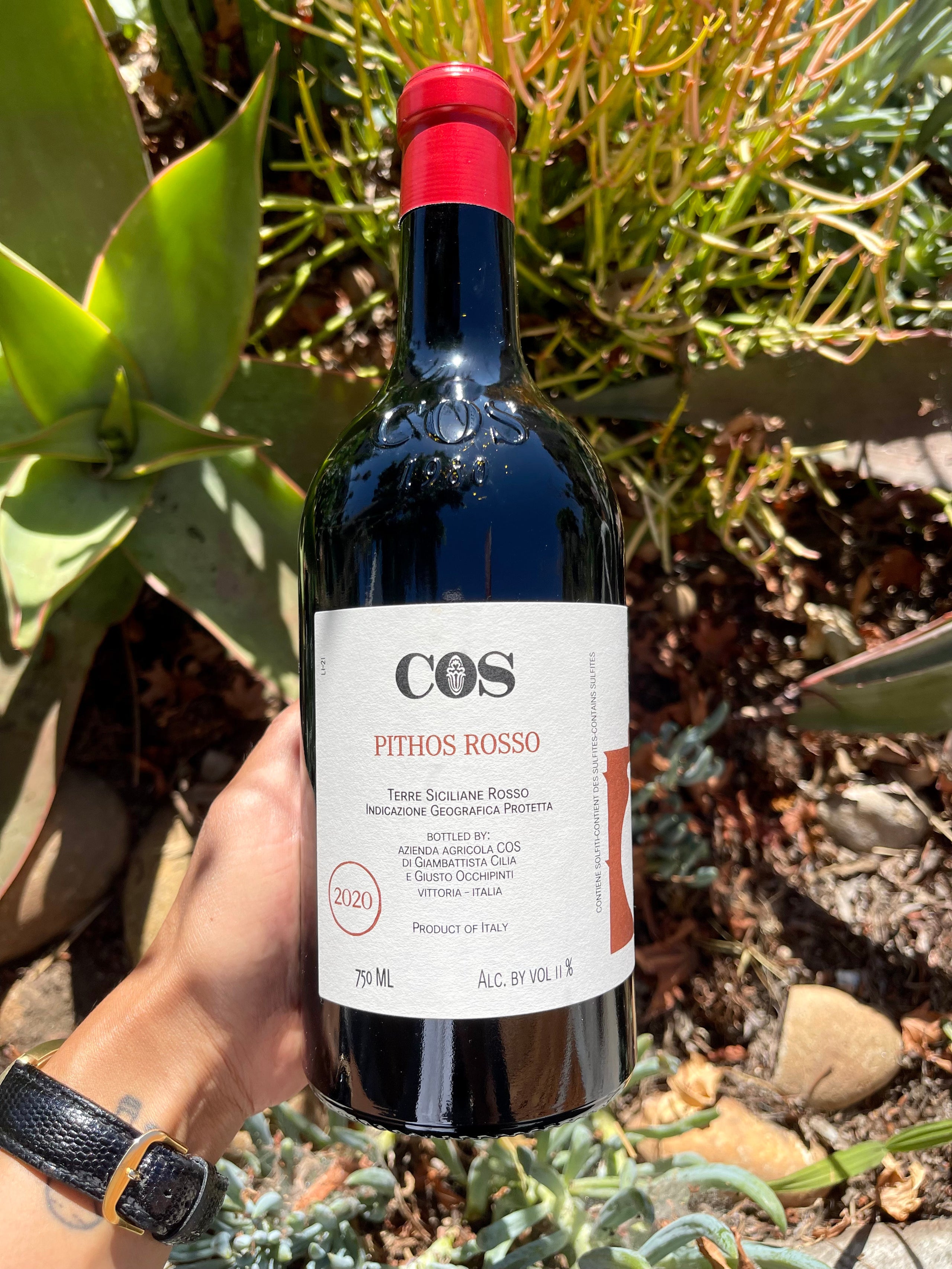 COS "Pithos" Rosso Vittoria | [clos] wine shop + groceries